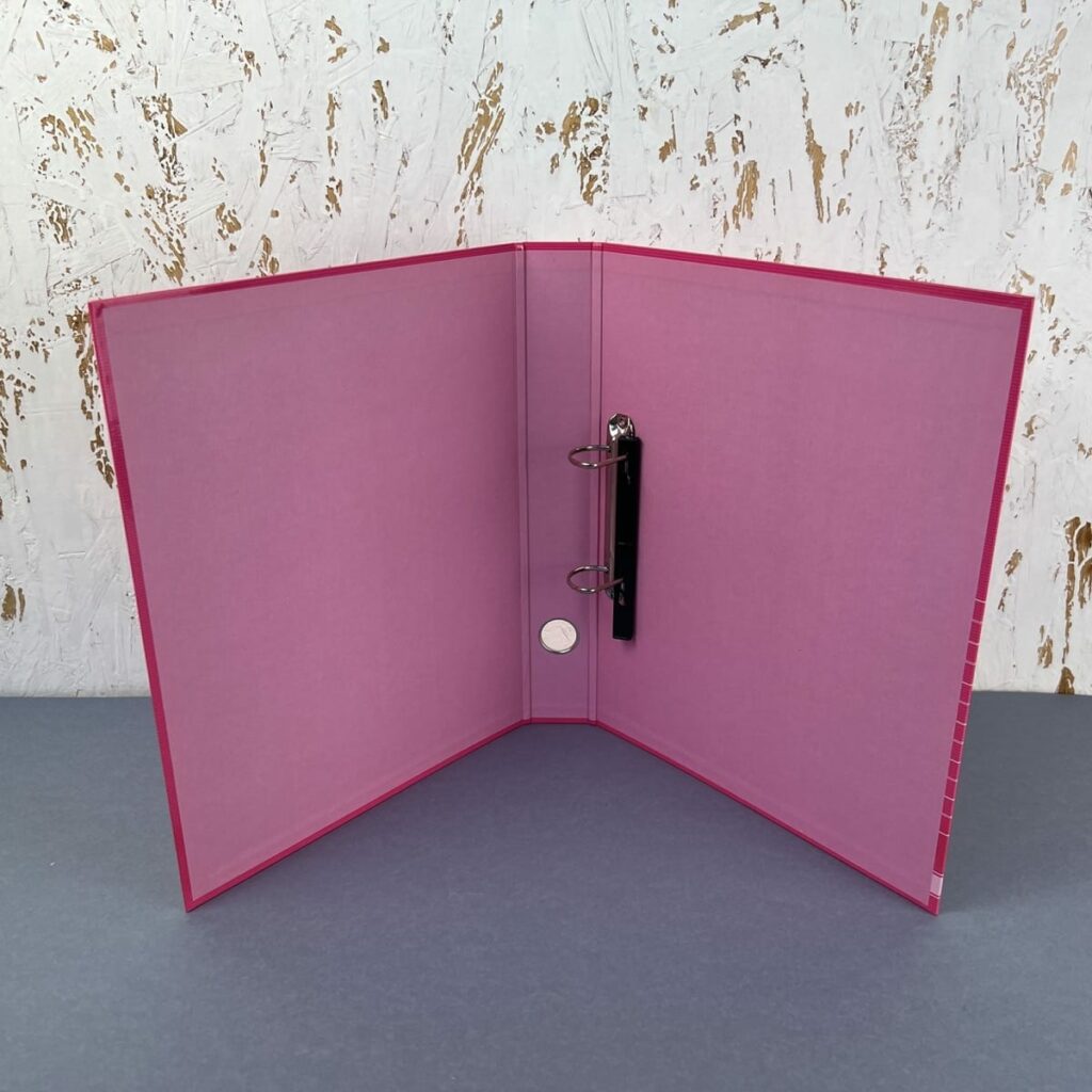 Segregator A4 2-ringowy biurowy różowy | bee - bee pl | sklep firmowy EV-CORP