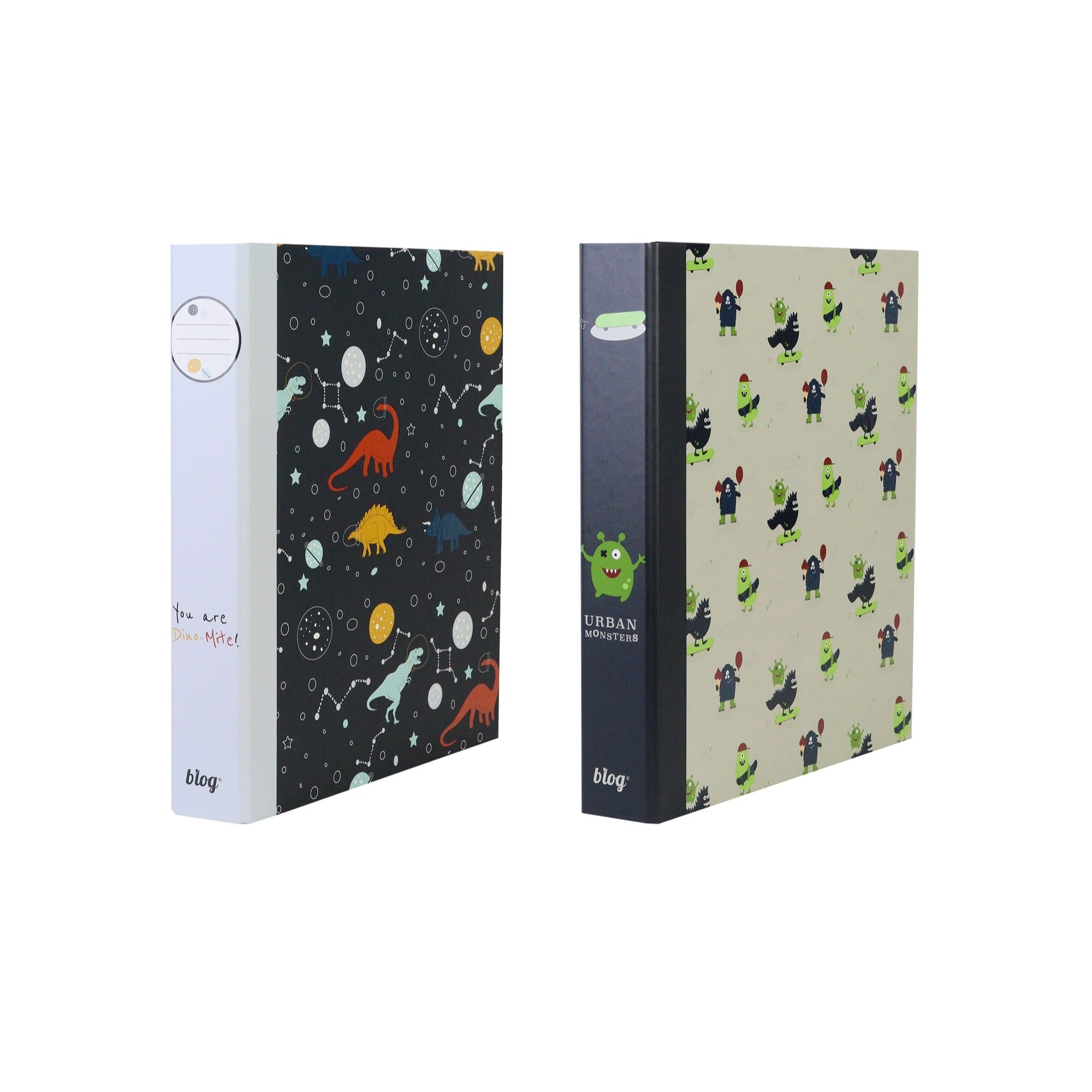 Segregator A4 2-ringowy PLAY ME | bee - bee pl | sklep firmowy EV-CORP